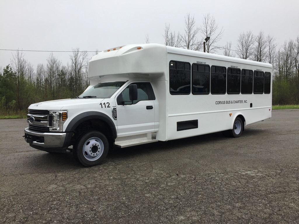 Paratransit Shuttle Bus to Corvus Bus & Charter, Inc - Gorman Enterprises
