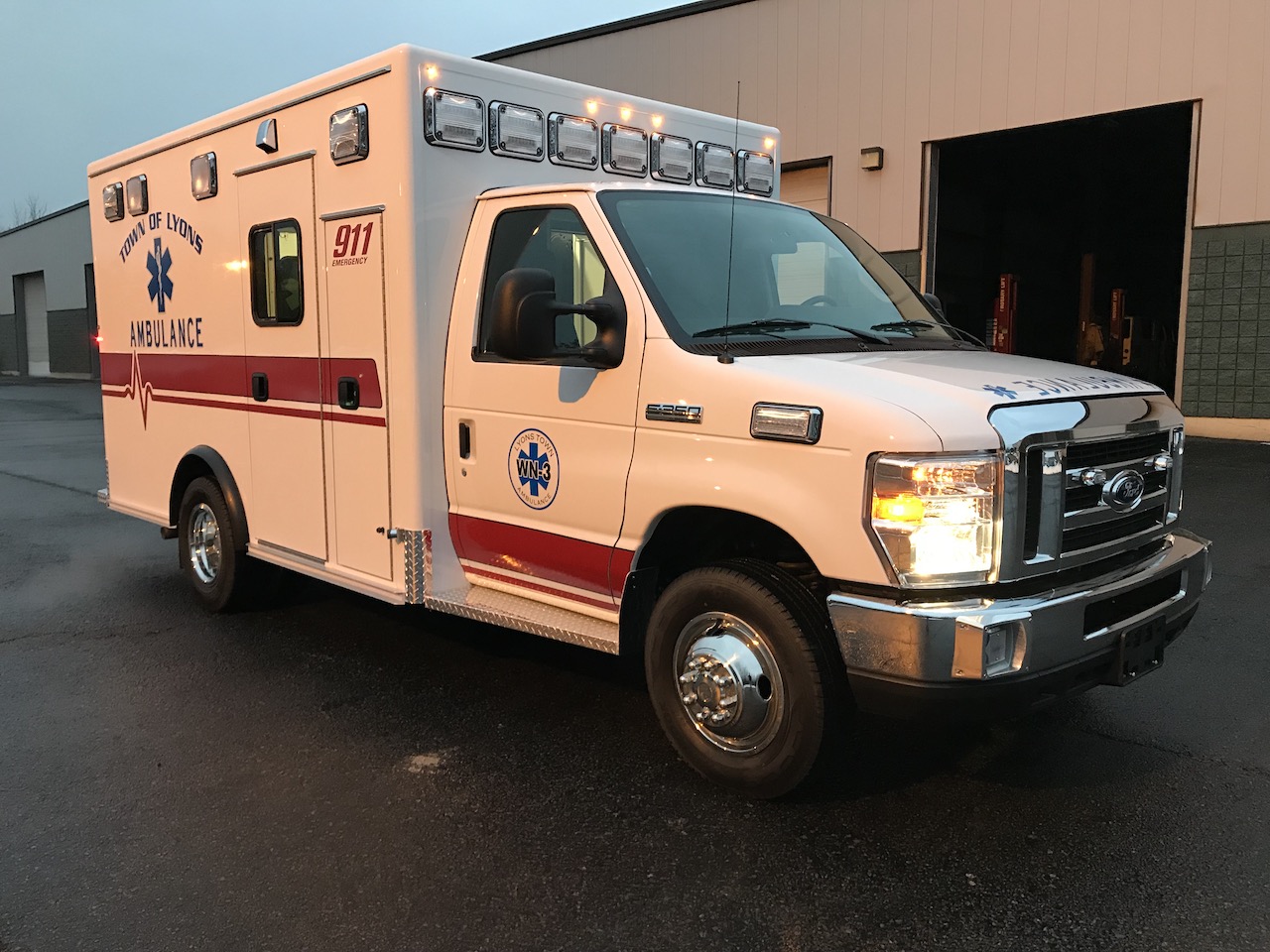 Medix RP-90 Ambulance to Town of Lyons Ambulance - Gorman Enterprises