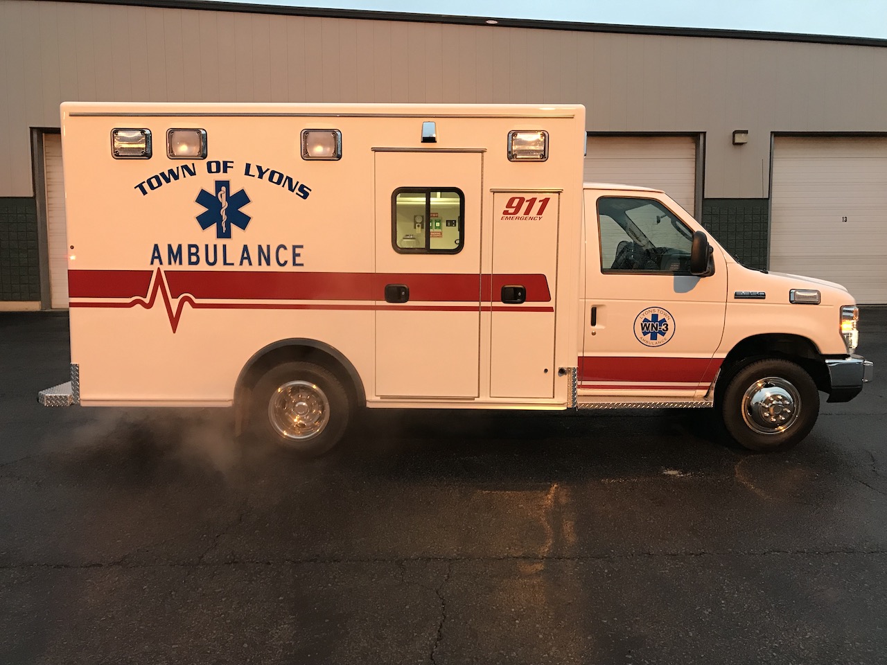 Medix RP-90 Ambulance to Town of Lyons Ambulance - Gorman Enterprises