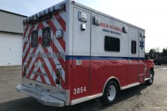 Life Line Ambulance Remount to Malta-Stillwater EMS - Gorman Enterprises