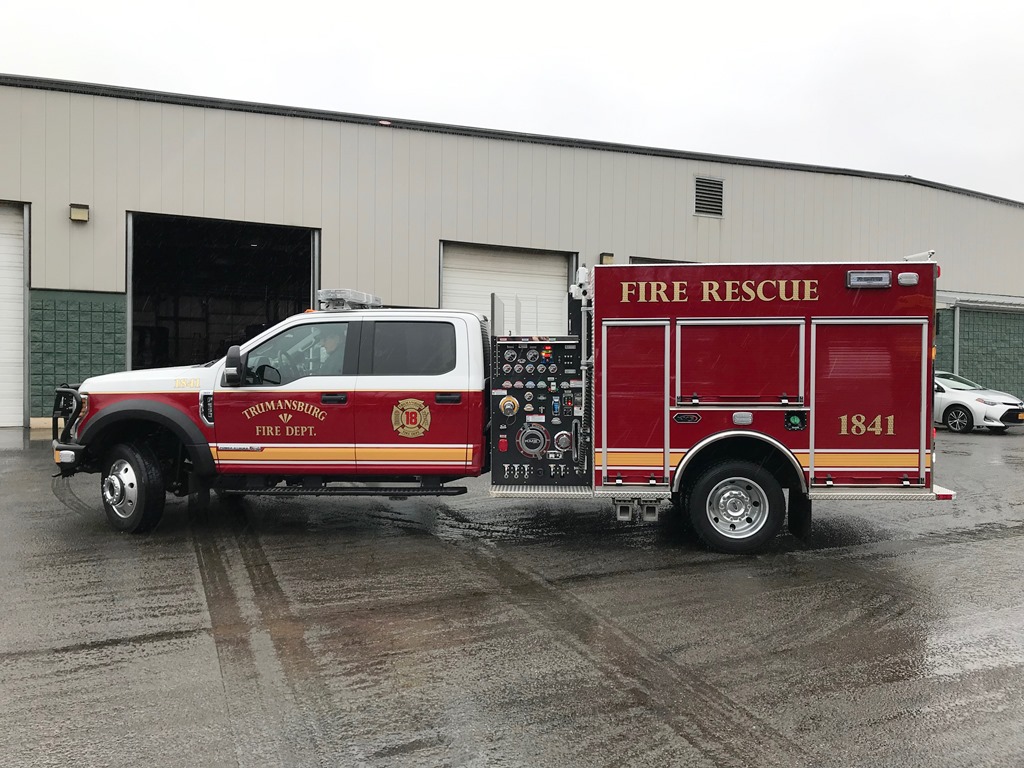 KME Mini-Pumper to Trumansburg Fire Department - Gorman Enterprises
