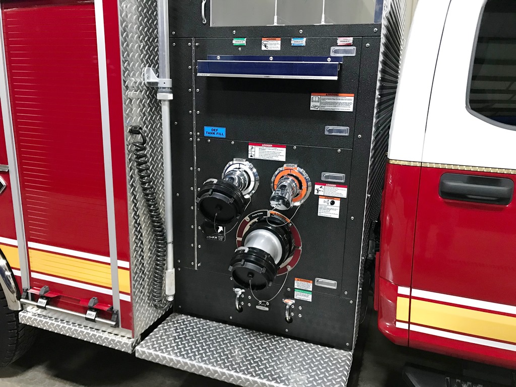KME Mini-Pumper to Trumansburg Fire Department - Gorman Enterprises