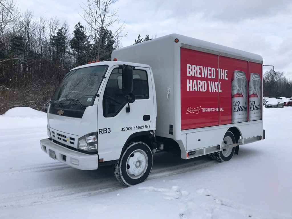 Refurbished Beverage Trailer to Try-It Distributing Company - Gorman ...