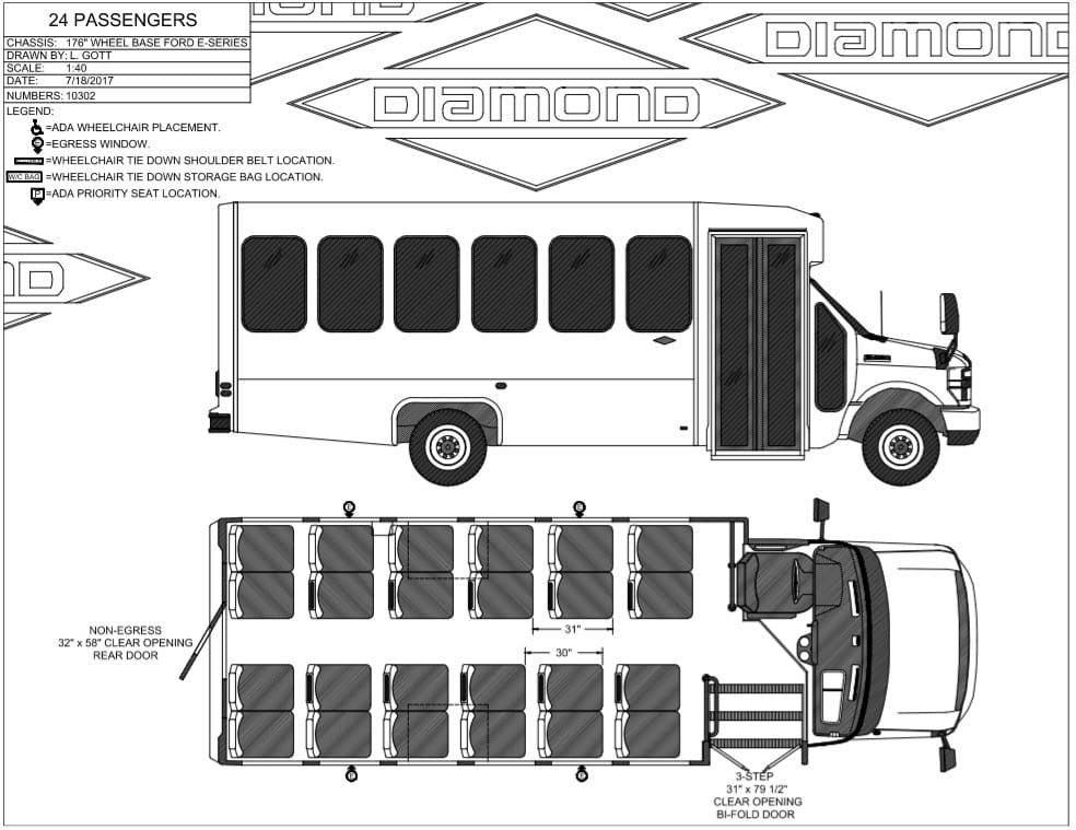10302 Diamond Coach - Gorman Enterprises