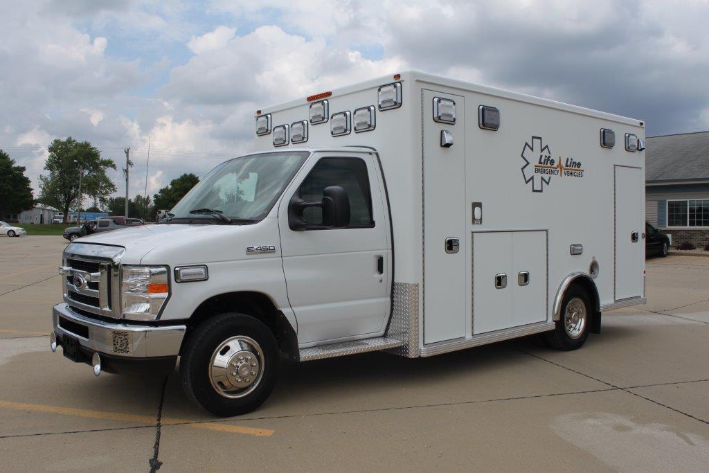 Life Line Ambulance 1 - Gorman Enterprises