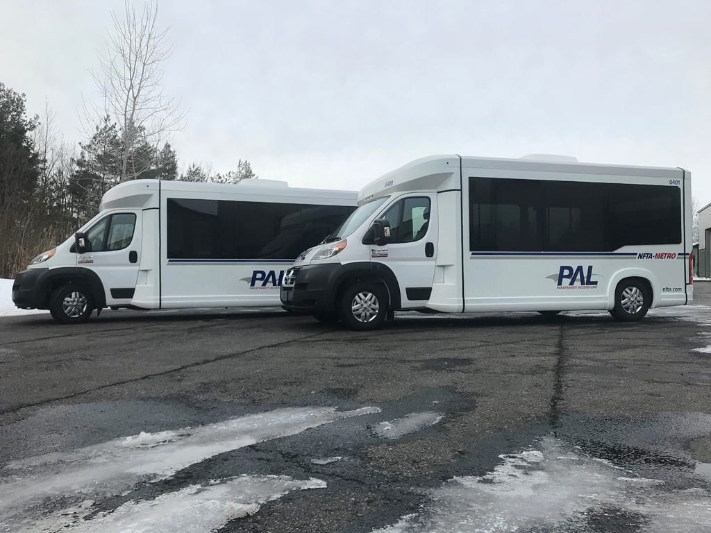 New England Wheels FrontRunner Paratransit Ram ProMaster to NFTA - 3 ...