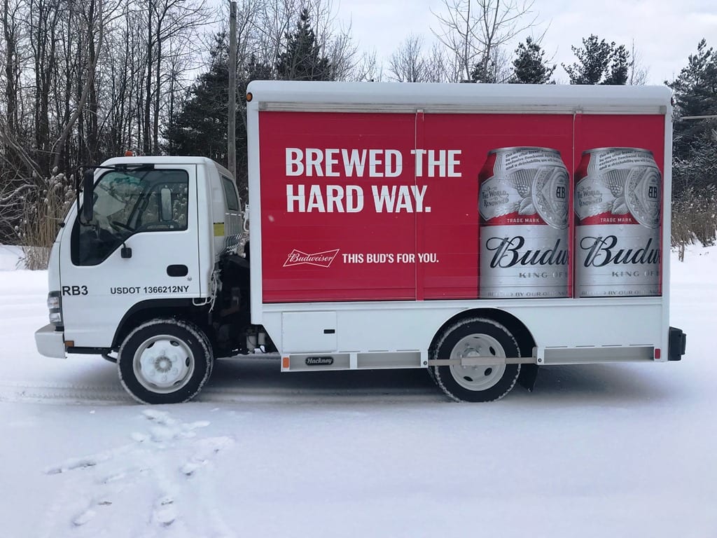 Refurbished Beverage Trailer to Try-It Distributing Company - Gorman ...