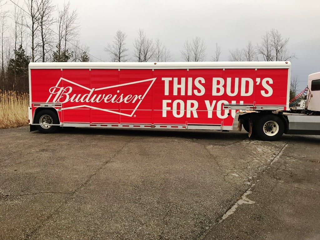 Beverage Trailer Refurb to Try-It Distributing - Gorman Enterprises
