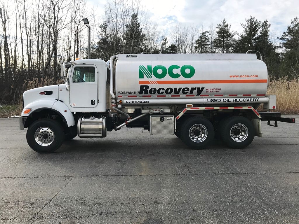 Oil Tanker Remount & Refurb to NOCO Energy Corporation - Gorman Enterprises