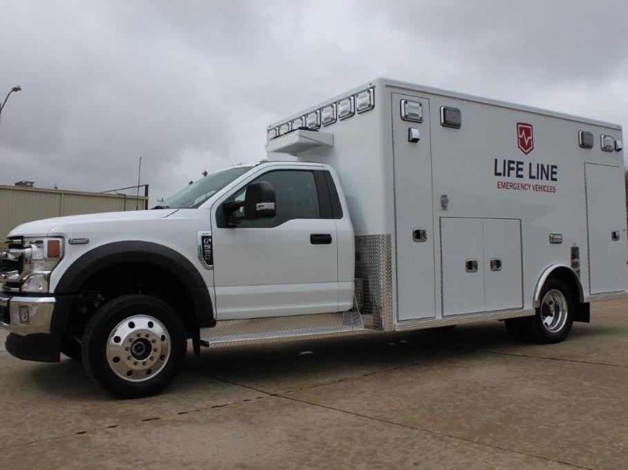 2024 Life Line Victoryliner 167 Ford F-550 Gas 4x4 Ambulance For Sale ...